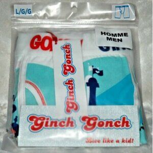Ginch Gonch | Underwear & Socks | Mens Ginch Gonch I Love Paris Boxer ...